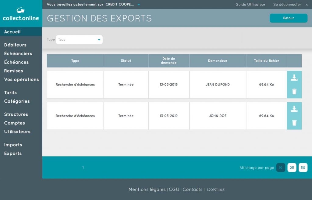 Collect.online - La gestion de vos prélèvements simplifiée | collect.online